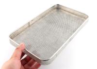China Stable On Uneven Surfaces Metal Mesh Basket Low Maintenance Cost for sale