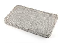 China Stable On Uneven Surfaces Metal Mesh Basket Low Maintenance Cost for sale