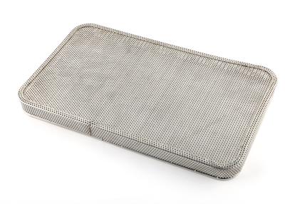 China Stable On Uneven Surfaces Metal Mesh Basket Low Maintenance Cost for sale