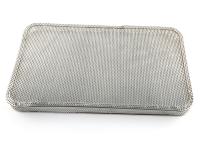 China Perforated Mesh For Fast Draining Wire Mesh Basket Easy To Maintain for sale