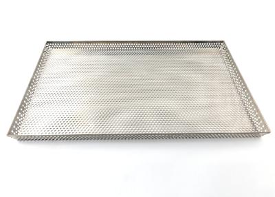 China Polished Wire Finish Wire Mesh Basket Not Easy To Deform for sale
