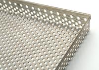 China Polished Wire Finish Wire Mesh Basket Not Easy To Deform for sale