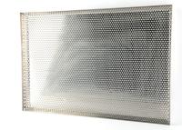 China Hygienic Safe Perforated Wire Basket Uniform Mesh Opening for sale