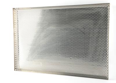 China Hygienic Safe Perforated Wire Basket Uniform Mesh Opening for sale