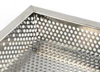 China Tangle-free Design Wire Mesh Basket Strong Versatility & Universal Use for sale