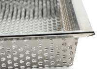 China Tangle-free Design Wire Mesh Basket Strong Versatility & Universal Use for sale