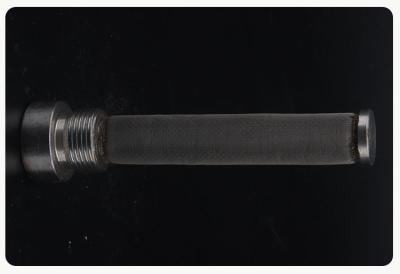 China High Dirt Holding Capacity Metallic Filter Element No Fiber Shedding for sale