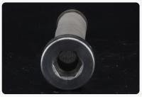 China High Dirt Holding Capacity Metallic Filter Element No Fiber Shedding for sale