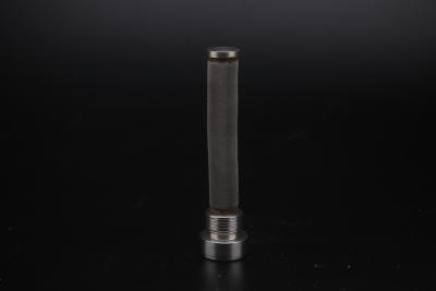 China High Mechanical Tensile Strength Metal Filter Element No Fiber Shedding for sale
