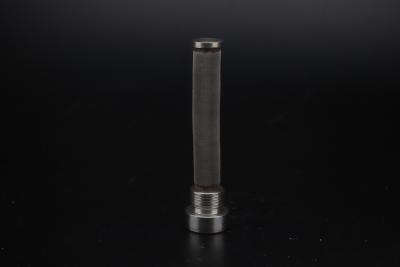 China Acid & Alkali Corrosion Resistance Metal Filter Media No Fiber Shedding for sale