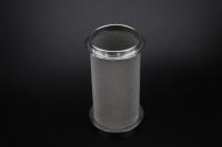 China Low Pressure Drop Design Metal Filter Element Compatible With Harsh Working Conditions for sale
