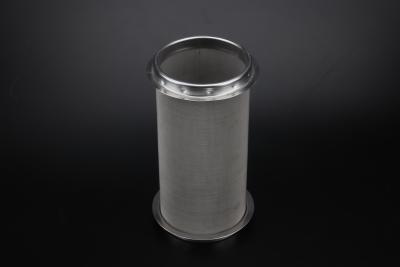 China High Flow At Low Differential Pressure Metallic Filter Element Steam Sterilizable for sale