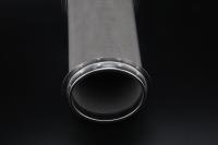 China High Flow At Low Differential Pressure Metallic Filter Element Steam Sterilizable for sale