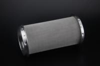 China High Purity Filtration Output Metal Filter Element Strong Wear Resistance for sale