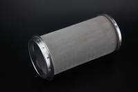 China High Purity Filtration Output Metal Filter Element Strong Wear Resistance for sale