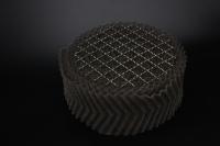 China Low Pressure Drop Braided Knitted Wire Mesh Lightweight Design for sale
