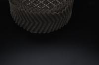 China Custom Width And Length Knitted Wire Mesh Excellent Thermal Stability for sale