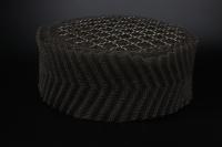 China Low Pressure Drop Braided Knitted Wire Mesh Lightweight Design for sale