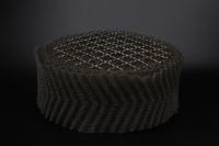China Custom Width And Length Knitted Wire Mesh Excellent Thermal Stability for sale