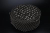 China Durable Structure Metal Knitted Net No Loose Wires for sale
