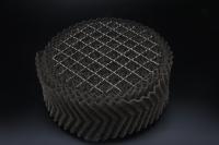 China Durable Structure Metal Knitted Net No Loose Wires for sale