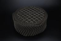China Durable Structure Metal Knitted Net No Loose Wires for sale