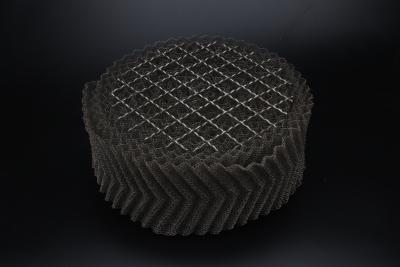 China Durable Structure Metal Knitted Net No Loose Wires for sale