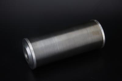 China Firm & Reliable Welding Sintered Filter Element Customizable Sizes Available for sale