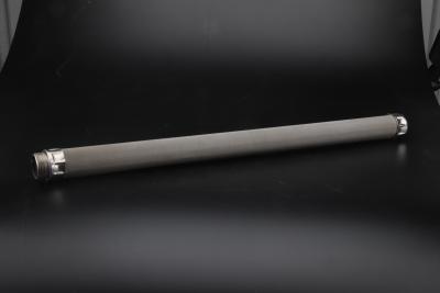 China High Dirt Holding Capacity Per Unit Area Sintered Filter Medium Not Easy To Clog for sale