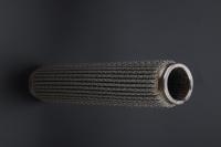 China Sintered Porous Structure Strength Sintered Filter Element No Media Shedding for sale