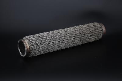 China Low Impact On Fluid Purity Sintered Filter Element High Filtration Efficiency for sale