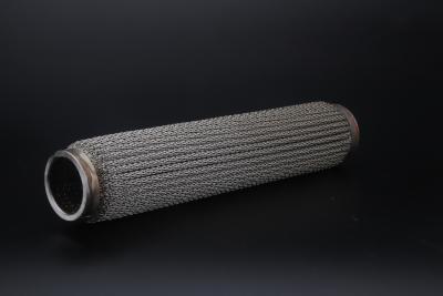 China Low Risk Of Media Migration Sintered Filter Element Suitable For Liquid Filtration for sale