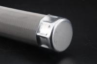 China High Dirt Holding Capacity Per Unit Area Sintered Filter Medium Not Easy To Clog for sale