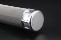 China Low Risk Of Media Migration Sintered Filter Element Suitable For Liquid Filtration for sale