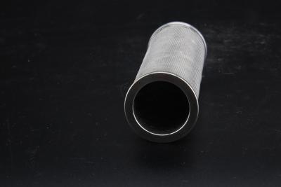 China Weldable For Custom Assembly Sintered Filter Element Long Service Life for sale