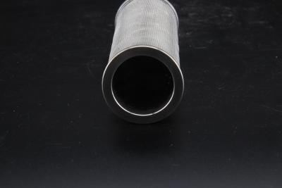 China Low Gas Permeability Variation Metal Filter Media Fast Flow Speed for sale