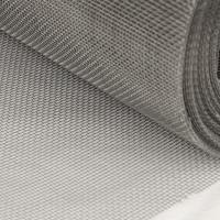 China No Fiber Shedding Risk Stainless Steel Mesh Stable Mesh Opening for sale