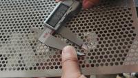 China Resistant To High-pressure Washing Perforated Metal Products Various Metal Materials for sale