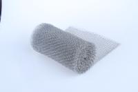 China Good Ductility Knitted Wire Mesh Excellent Thermal Stability for sale