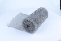 China Oil Resistant Performance Knitted Wire Mesh Stable Filtering Effect for sale