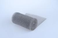 China Excellent Thermal Stability Knitted Wire Netting Chemical Resistant for sale