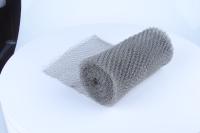 China High Density Optional Knitted Wire Mesh Smooth Surface Finish for sale