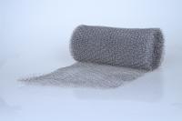 China High Density Optional Knitted Wire Mesh Smooth Surface Finish for sale