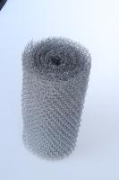 China Oil Resistant Performance Knitted Wire Mesh Stable Filtering Effect for sale