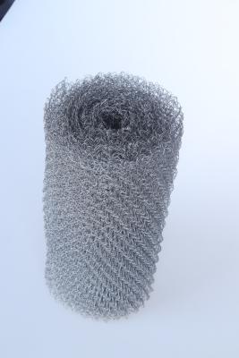 China Oil Resistant Performance Knitted Wire Mesh Stable Filtering Effect for sale