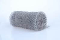 China Excellent Thermal Stability Knitted Wire Netting Chemical Resistant for sale