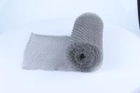 China Excellent Thermal Stability Knitted Wire Netting Chemical Resistant for sale