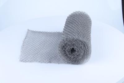 China Excellent Thermal Stability Knitted Wire Netting Chemical Resistant for sale