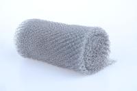 China Customizable Weave Density Knitted Wire Mesh Resistant To Galvanic Corrosion for sale