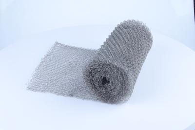 China Good Ductility Knitted Wire Netting Smooth Surface Finish for sale